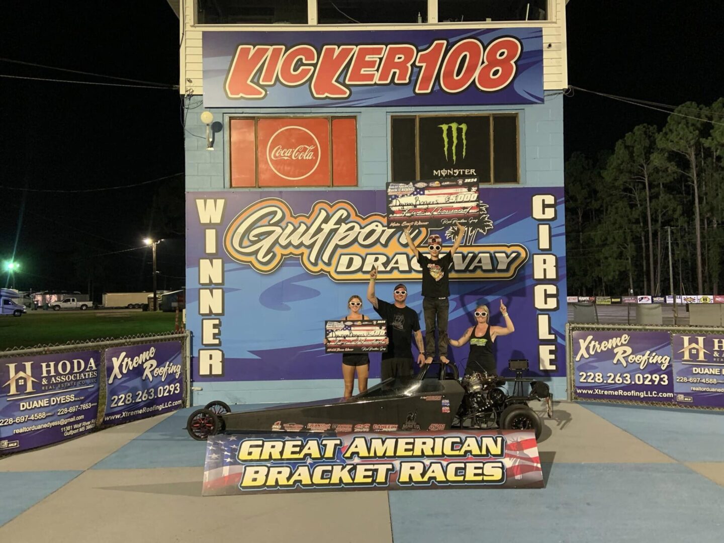 1/4 Mile Drag Strip in Gulfport, MS - Gulfport Dragway