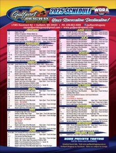 Check Race Dates - Gulfport Dragway